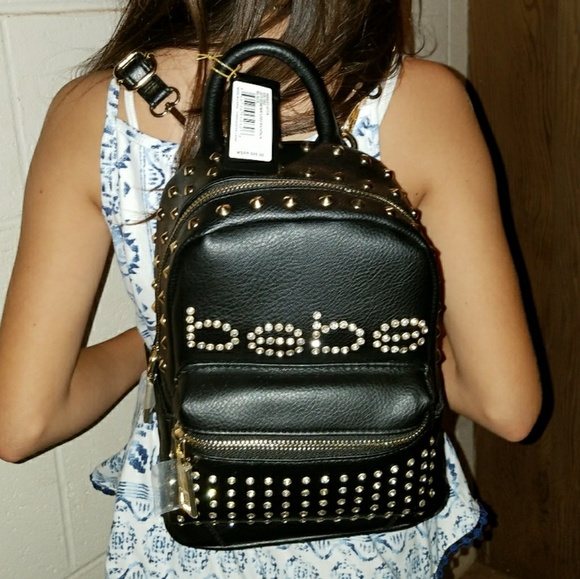 bebe | Bags | Bebejett Sone Mini Backpack | Poshmark